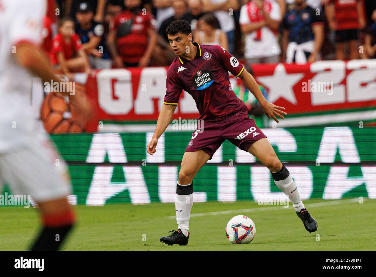 David Torres seen during LaLiga EA SPORTS game between teams of Sevilla ...