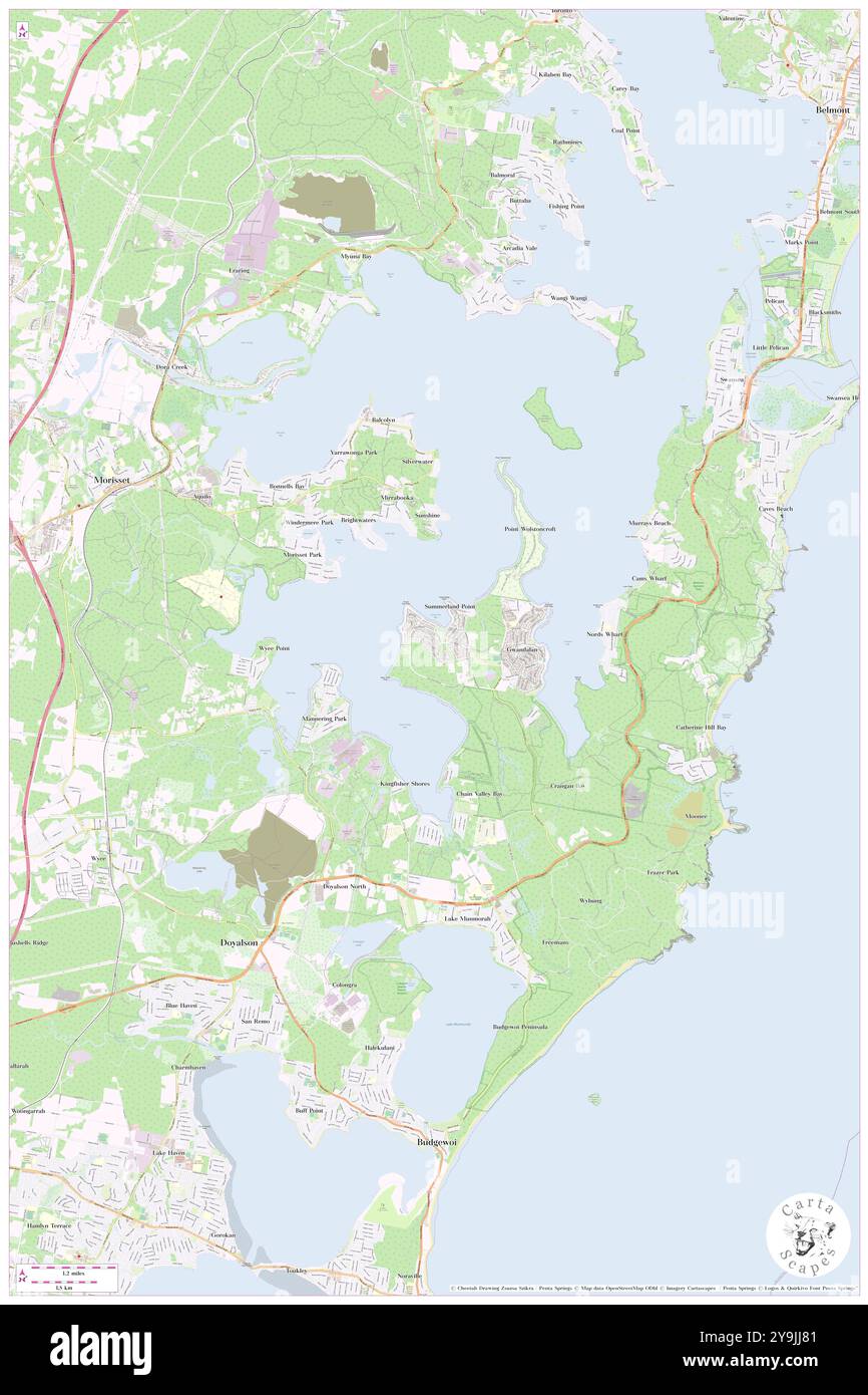 Summerland Point, , AU, Australia, New South Wales, S 33 7' 59'', N 151 ...
