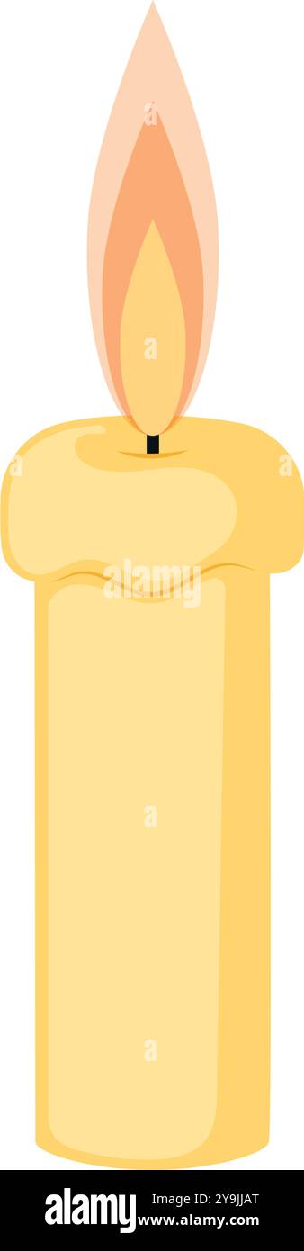 Tall flame Cut Out Stock Images & Pictures - Alamy