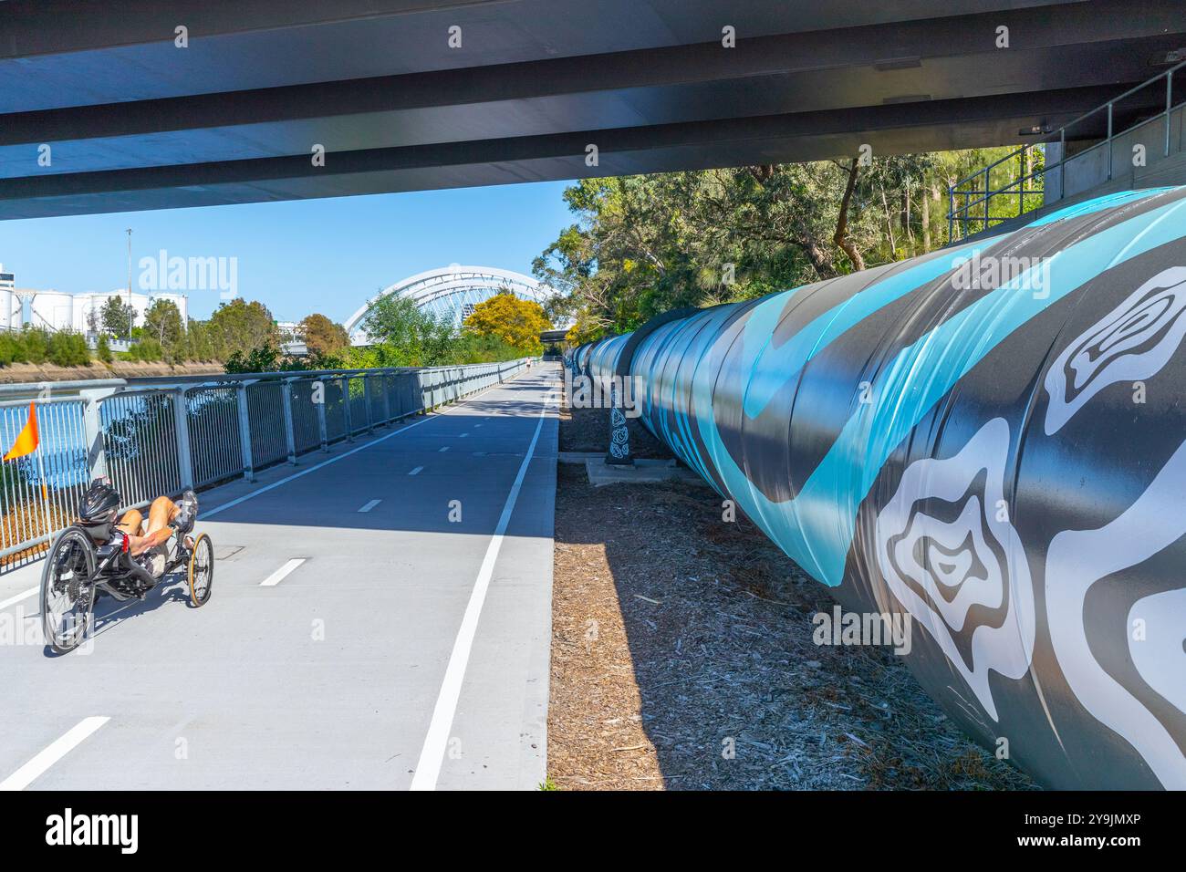 New link rd bridge hi-res stock photography and images - Alamy