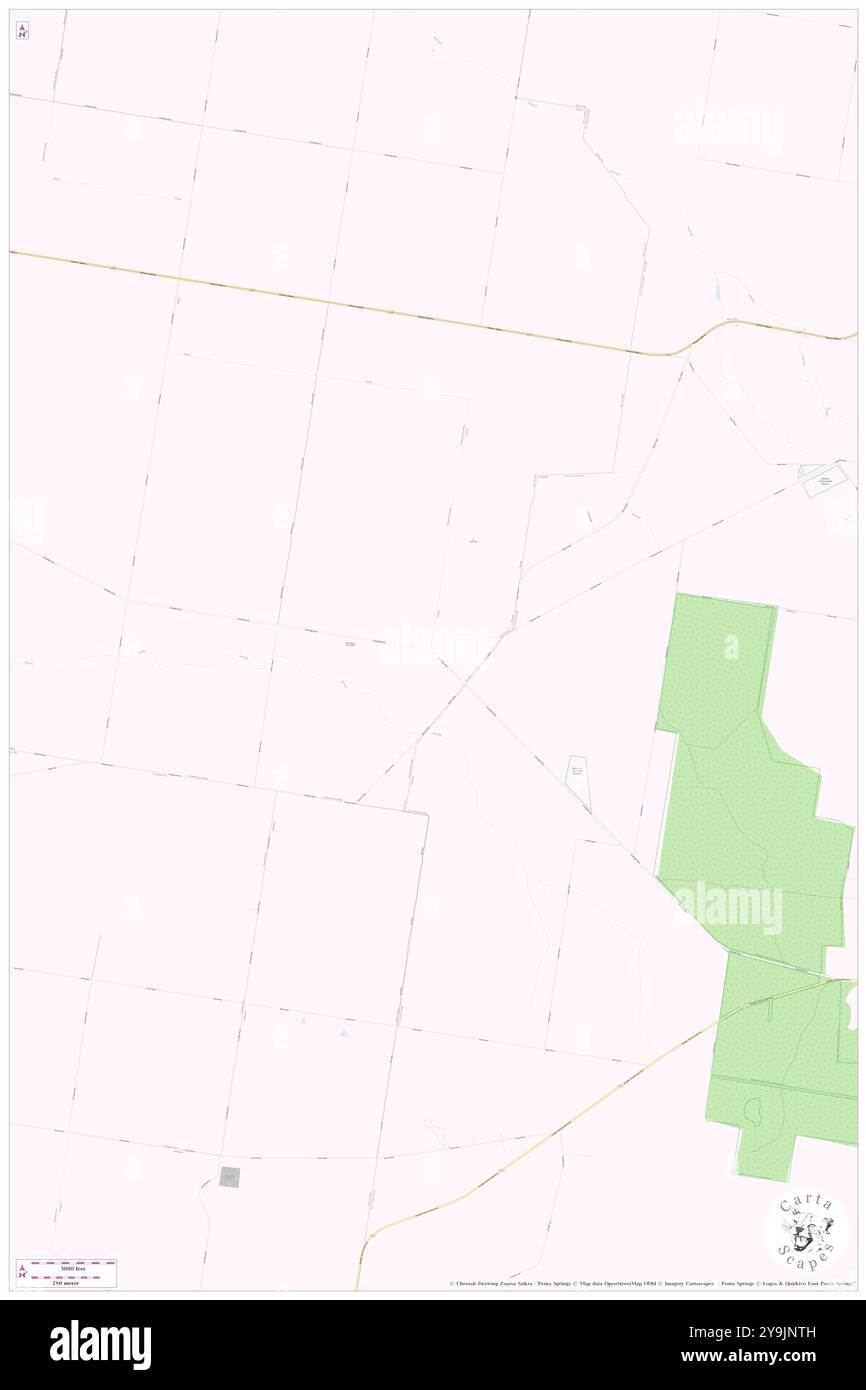 Woodstock on a map Cut Out Stock Images & Pictures - Alamy