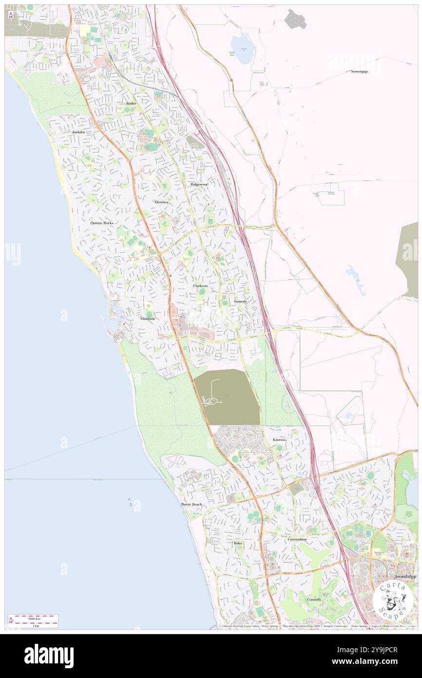 Fleming Park, , AU, Australia, Western Australia, S 31 41' 21'', N 115 ...