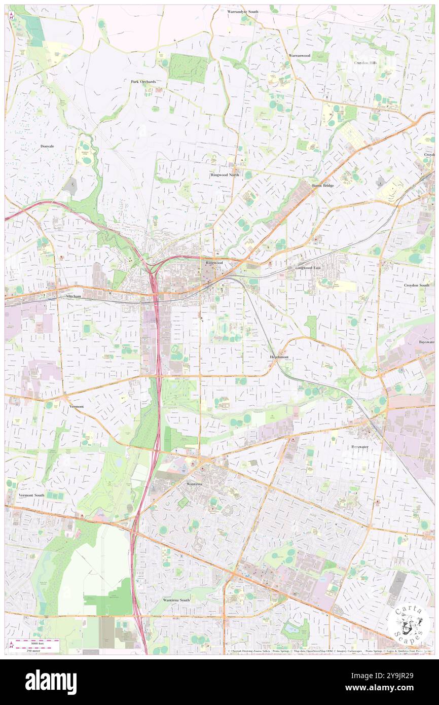 Jubilee Park, Maroondah, AU, Australia, Victoria, S 37 49' 25'', N 145 ...