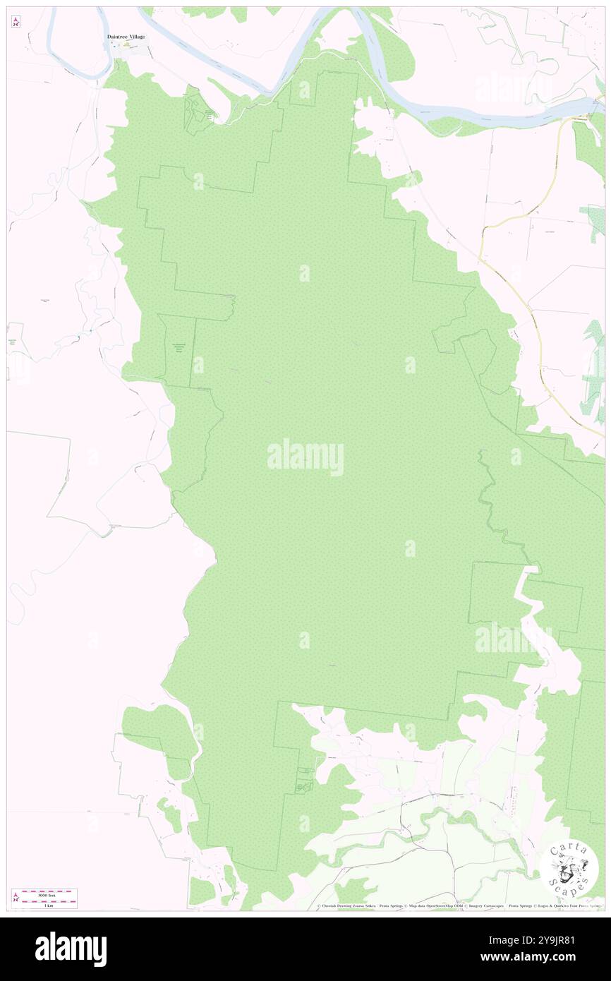 Pinnacle, Douglas, AU, Australia, Queensland, S 16 19' 0'', N 145 21' 0 ...