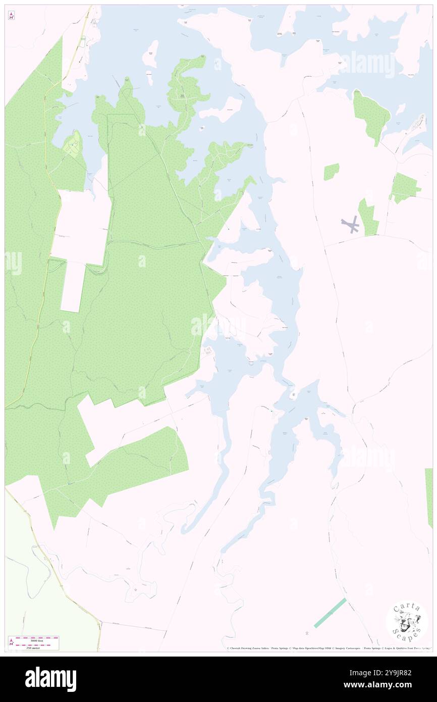 Bo Bay, , AU, Australia, Victoria, S 36 55' 14'', N 144 32' 1'', map ...