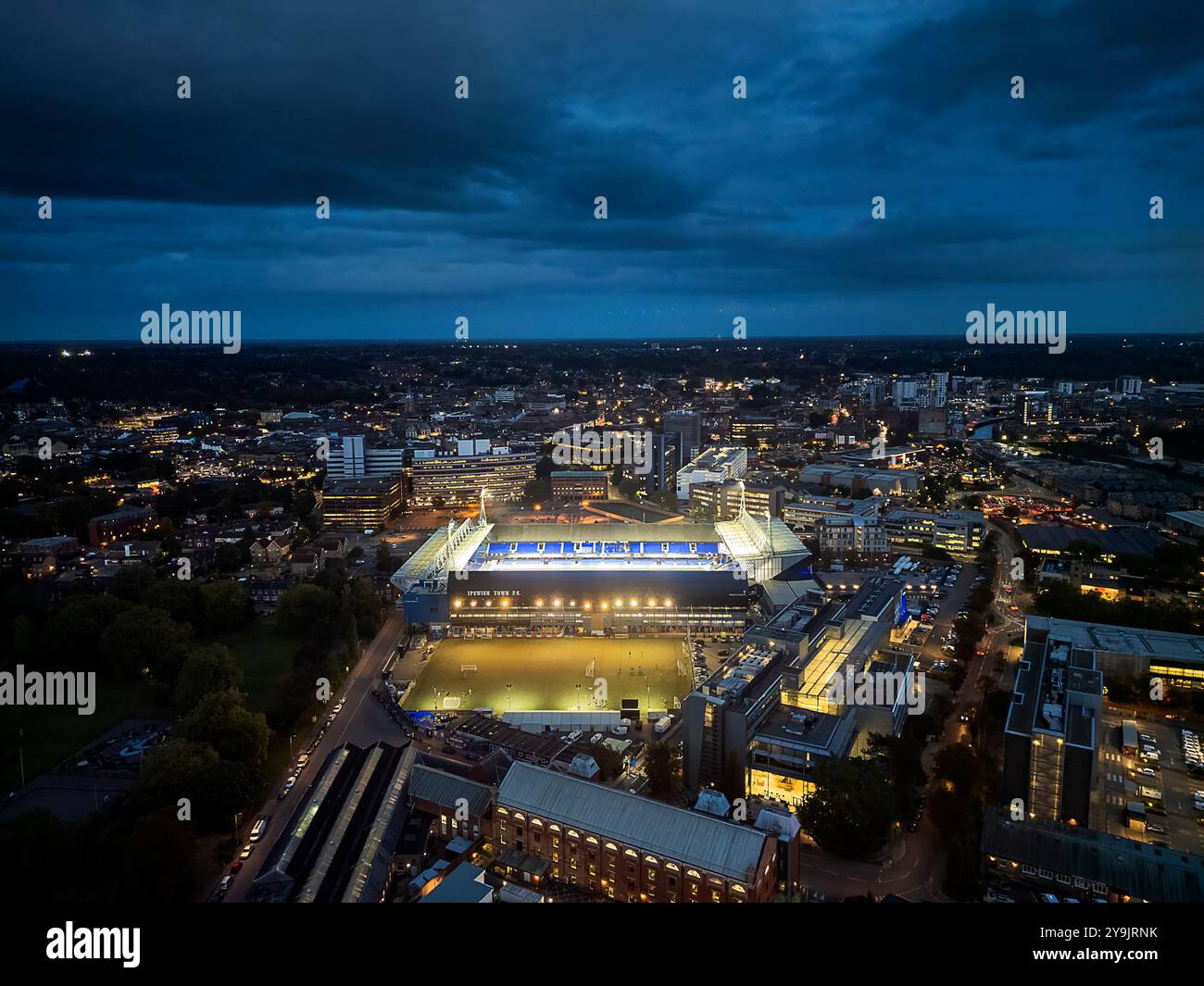 Portman road home of ipswich town hi-res stock photography and images ...