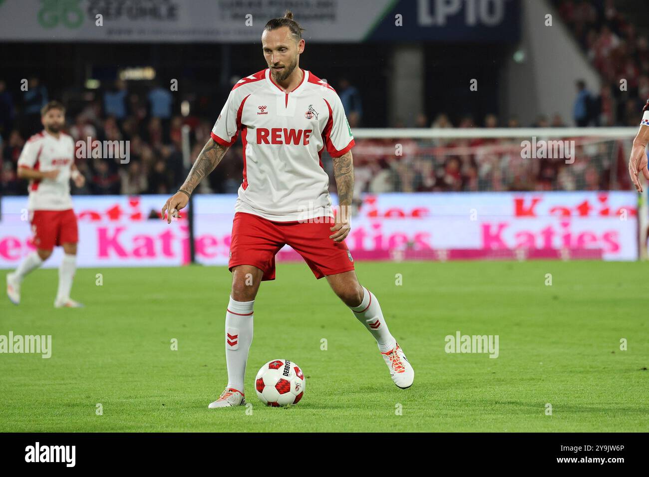10.10.2024, Rheinenergie Stadion, Koeln, GER, Koeln, Abschiedsspiel ...