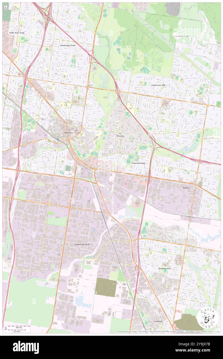 Prince Mark Motor Inn, Casey, AU, Australia, Victoria, S 38 0' 1'', N ...