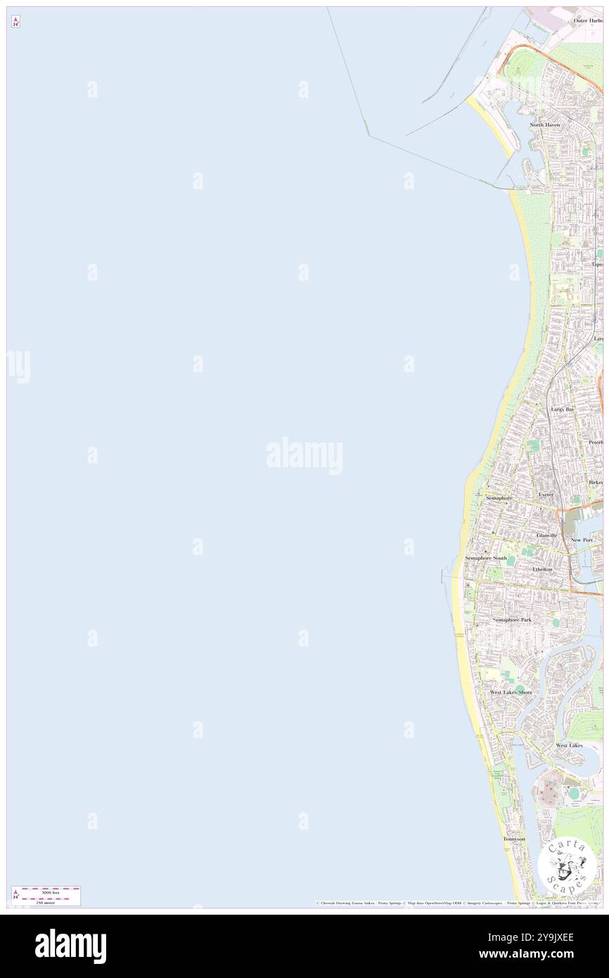 Wonga Shoal, , AU, Australia, South Australia, S 34 49' 59'', N 138 26 ...