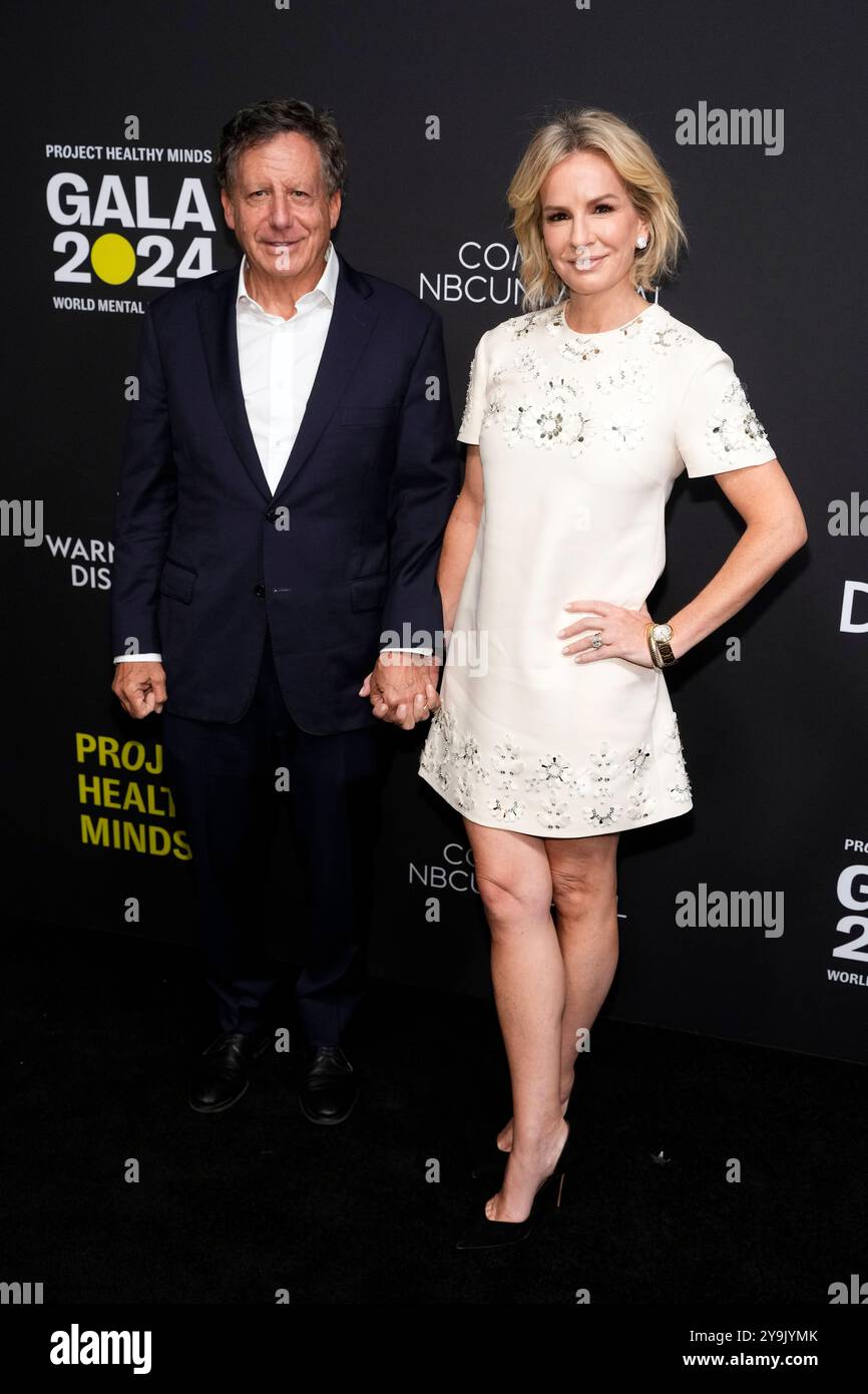 Tom Werner and Dr. Jennifer Ashton attend the Project Healthy Minds ...