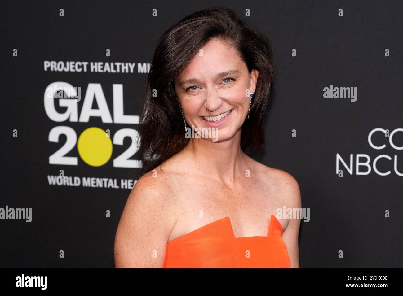 Stephanie Kramer attends the Project Healthy Minds' World Mental Health ...