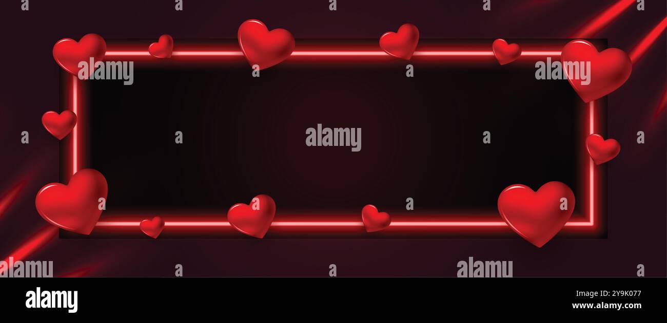 Realistic text effect Stock Vector Images - Alamy