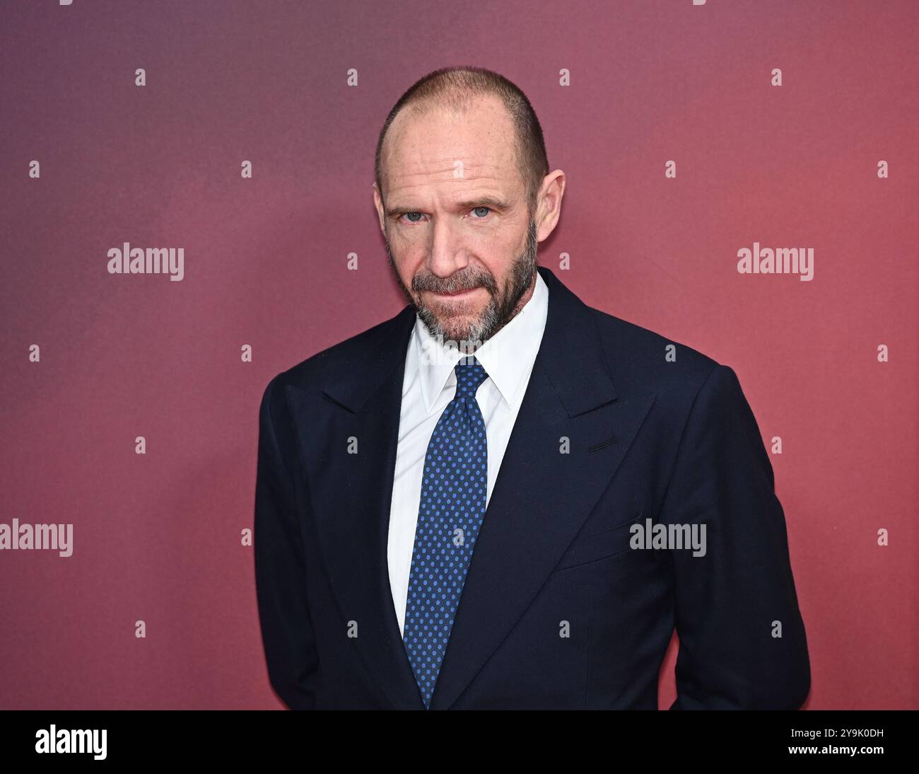 LONDON, UK. 10th Oct, 2024. Ralph Fiennes attends the "Conclave ...