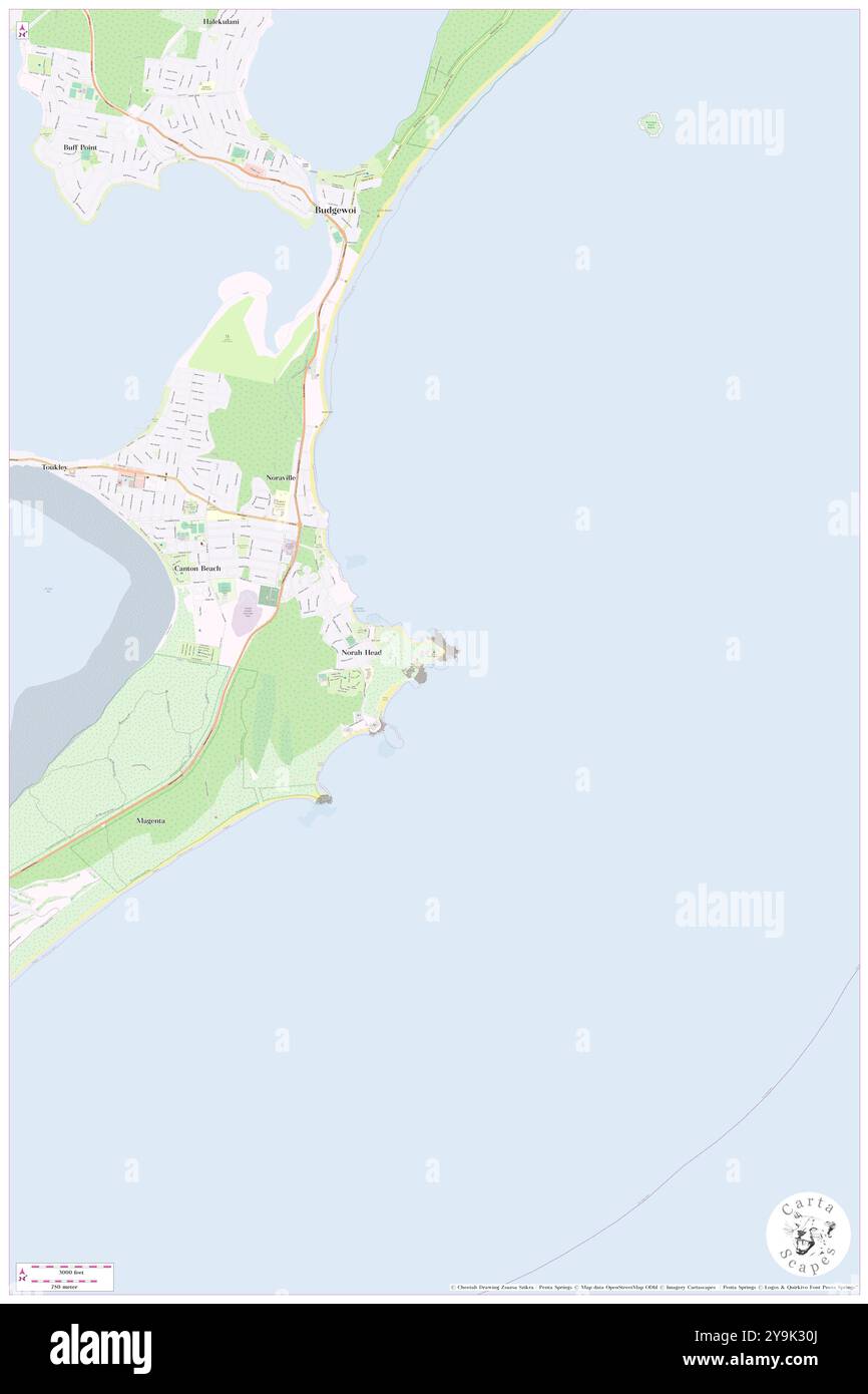 Norah Head Lighthouse, Central Coast, AU, Australia, New South Wales, S ...