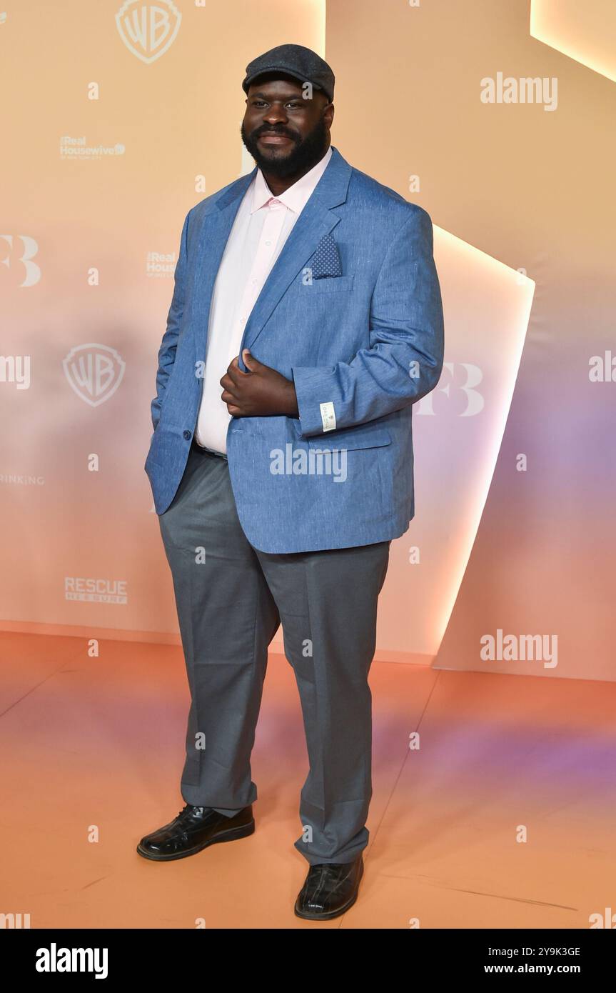 Juston Gordon-Montgomery arrives at the Warner Bros. Television Fall ...
