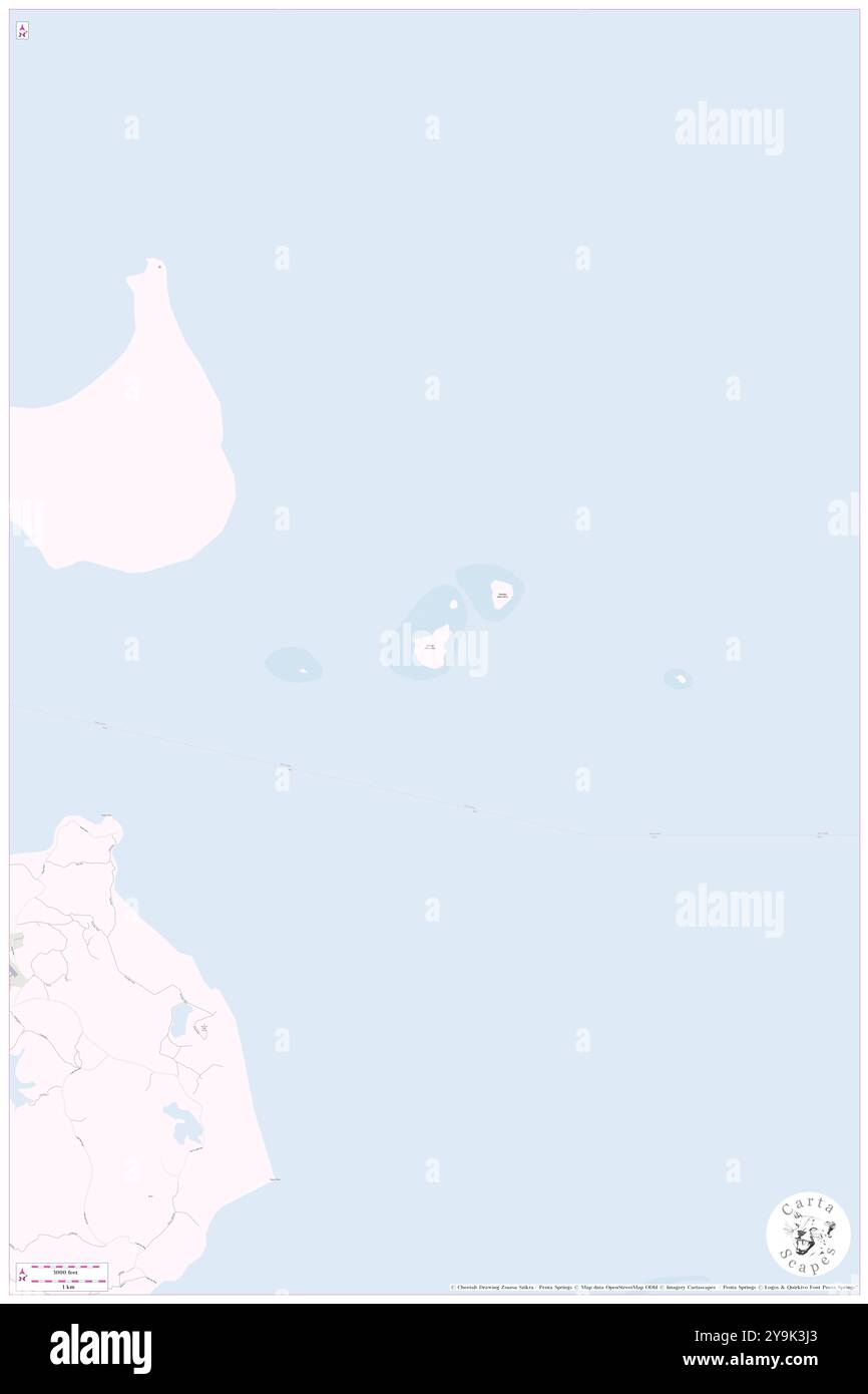 No 1 Islet, , AU, Australia, Queensland, S 10 33' 6'', N 142 20' 44 ...