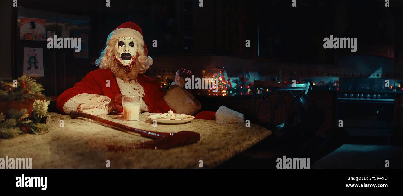 TERRIFIER 3 - FILM STILLS. 2024. USA. David Howard Thornton in ...