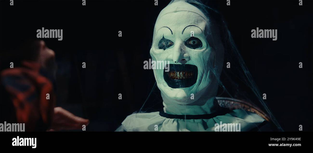 TERRIFIER 3 - FILM STILLS. 2024. USA. David Howard Thornton in ...