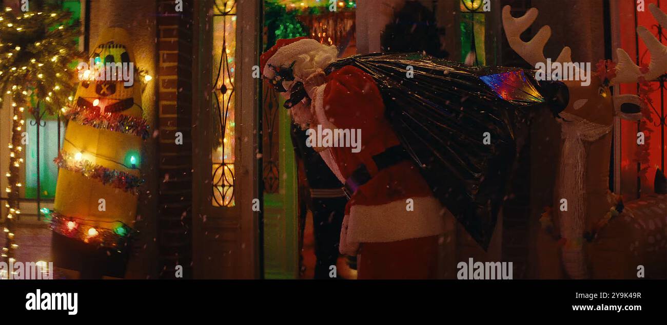 TERRIFIER 3 - FILM STILLS. 2024. USA. David Howard Thornton in ...