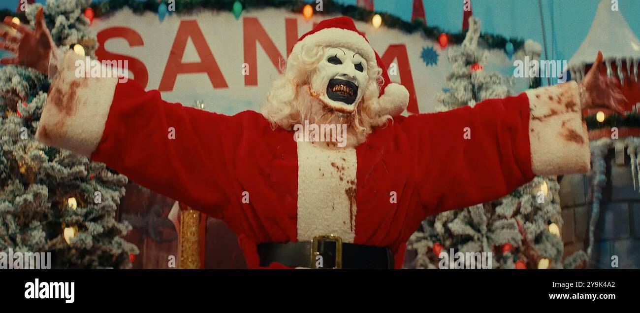 TERRIFIER 3 - FILM STILLS. 2024. USA. David Howard Thornton in ...