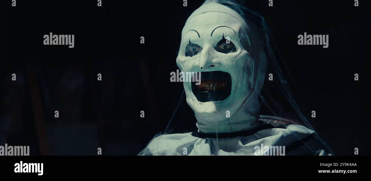 TERRIFIER 3 - FILM STILLS. 2024. USA. David Howard Thornton in ...