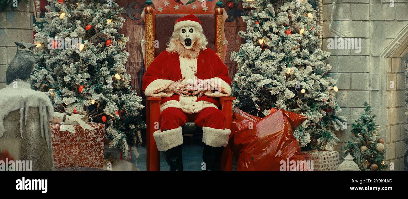 TERRIFIER 3 - FILM STILLS. 2024. USA. David Howard Thornton in ...