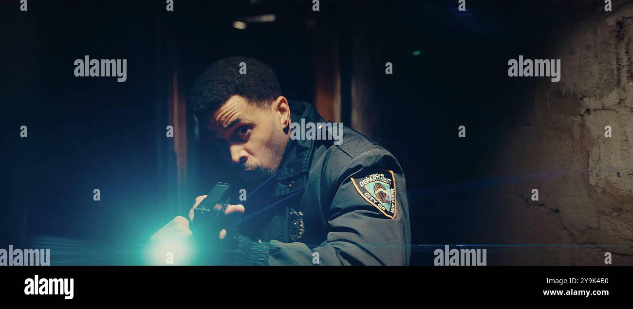 TERRIFIER 3 - FILM STILLS. 2024. USA. Stephen Cofield Jr in Terrifier 3 ...