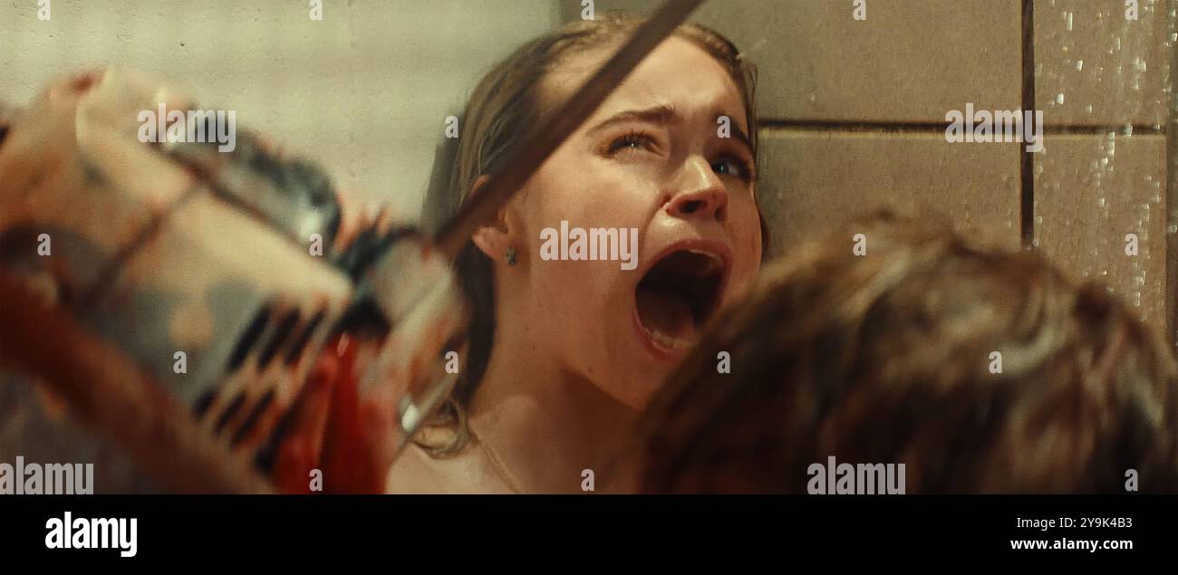 TERRIFIER 3 - FILM STILLS. 2024. USA. Alexa Blair Robertson in ...