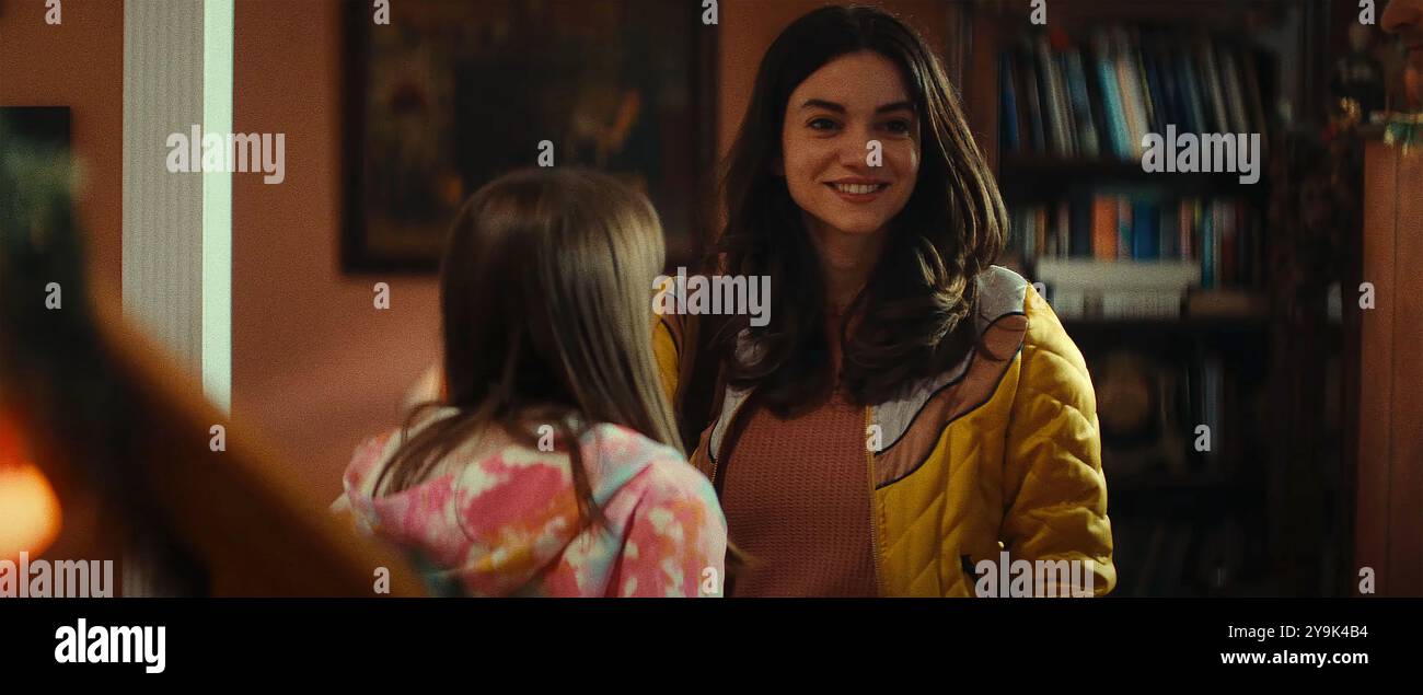 TERRIFIER 3 - FILM STILLS. 2024. USA. Lauren LaVera in Terrifier 3 - (c ...