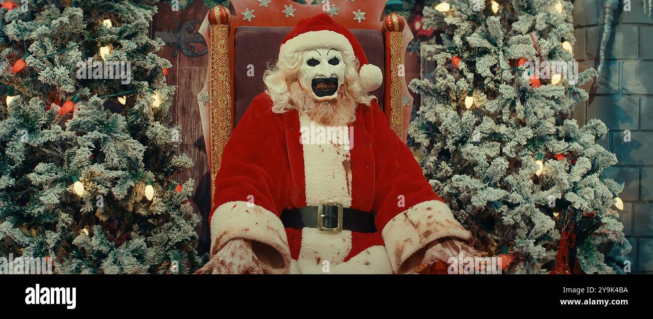 TERRIFIER 3 - FILM STILLS. 2024. USA. David Howard Thornton in ...