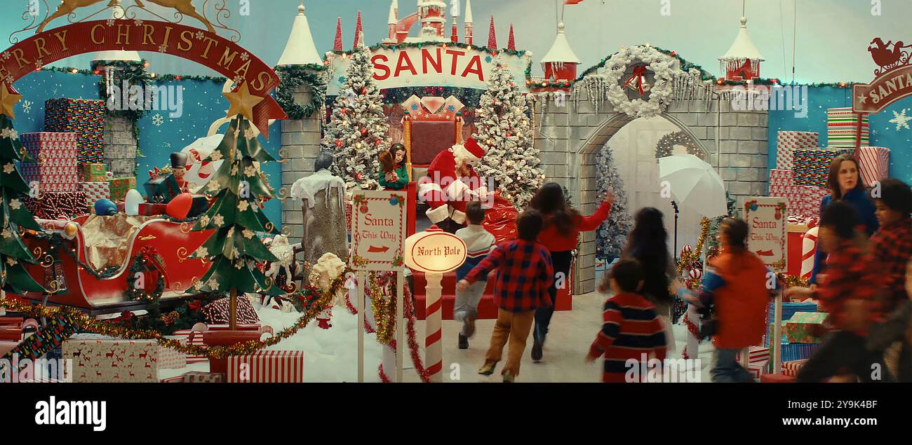 TERRIFIER 3 - FILM STILLS. 2024. USA. David Howard Thornton in ...