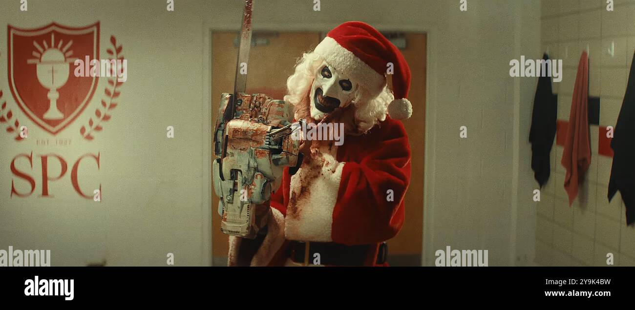 TERRIFIER 3 - FILM STILLS. 2024. USA. David Howard Thornton in ...