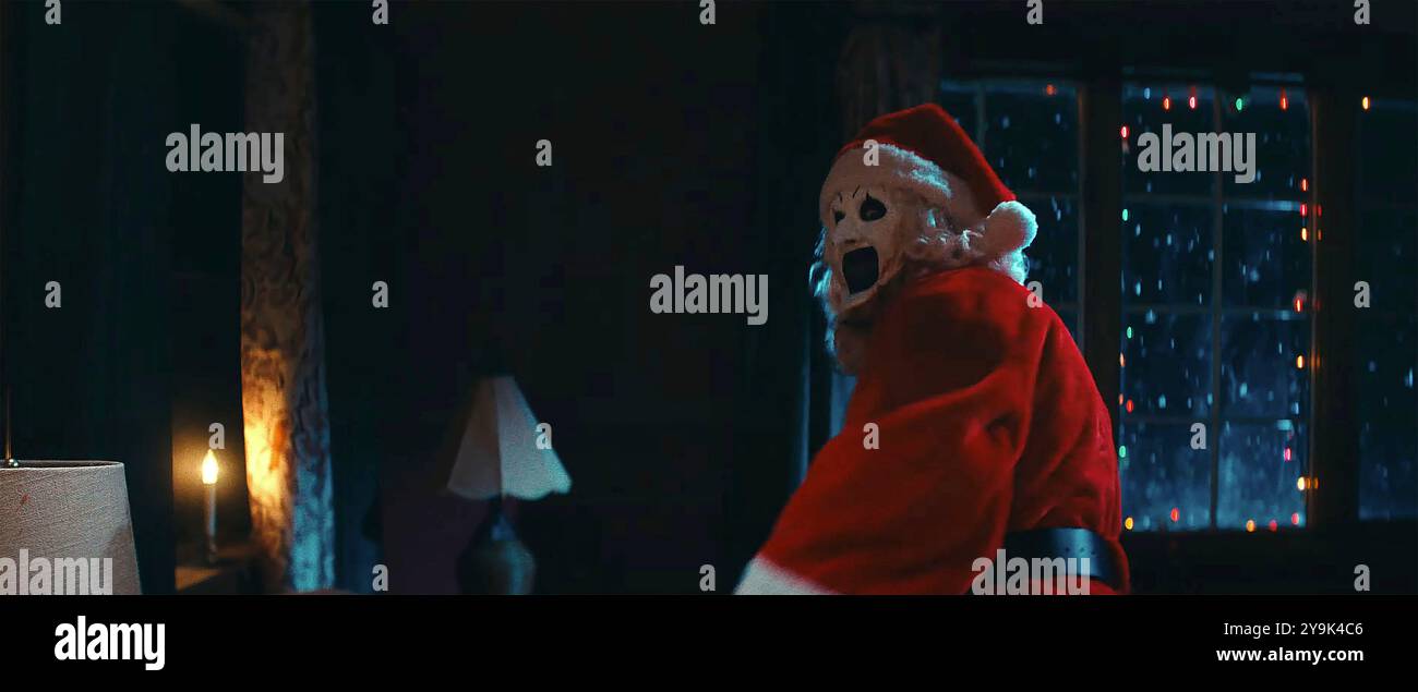 TERRIFIER 3 - FILM STILLS. 2024. USA. David Howard Thornton in ...