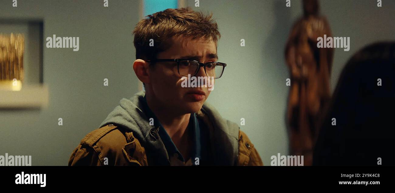 TERRIFIER 3 - FILM STILLS. 2024. USA. Elliott Fullam in Terrifier 3 ...