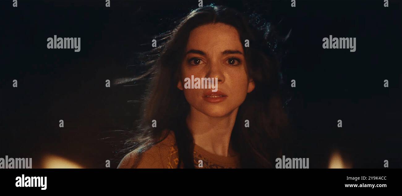 TERRIFIER 3 - FILM STILLS. 2024. USA. Lauren LaVera in Terrifier 3 - (c ...