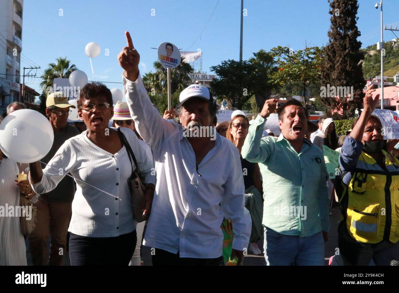 People demand justice for murdered Mayor Alejandro Arcos in ...