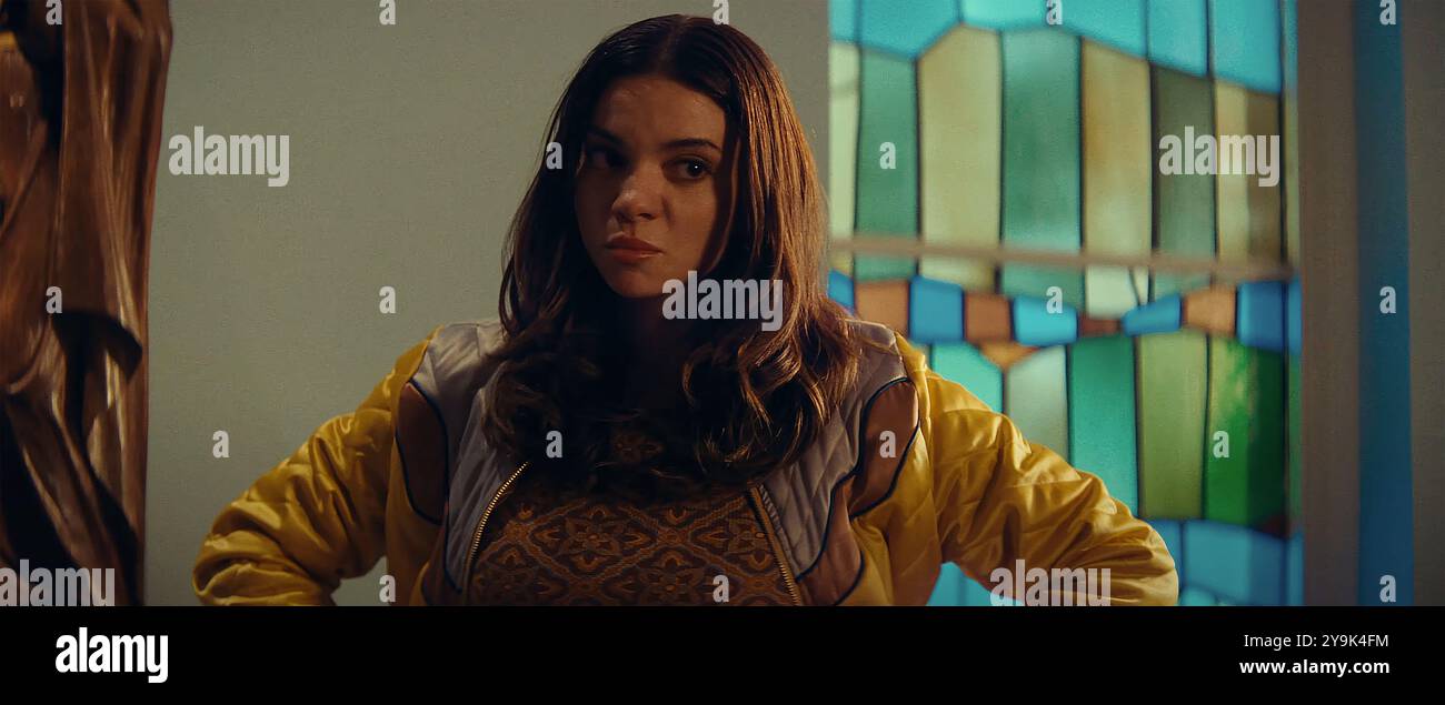 TERRIFIER 3 - FILM STILLS. 2024. USA. Lauren LaVera in Terrifier 3 - (c ...