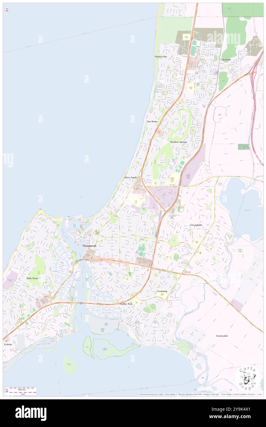 Mandurah Shs Ed Support Centre, Mandurah, AU, Australia, Western ...