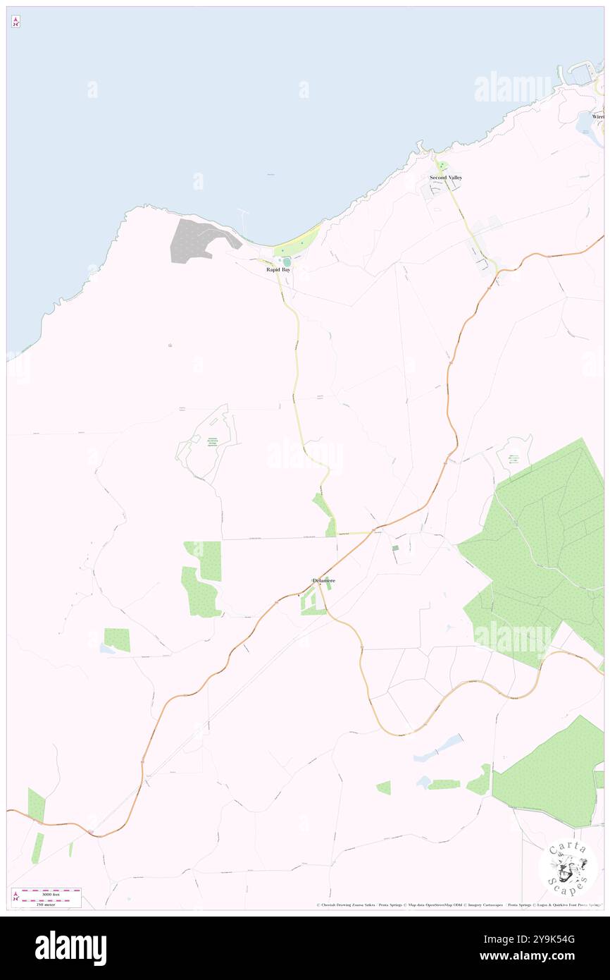 Cocokatoo Ridge, Yankalilla, AU, Australia, South Australia, S 35 33 ...