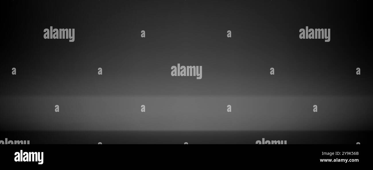 Black studio scene background. Dark room surface. Limbo esthetic ...