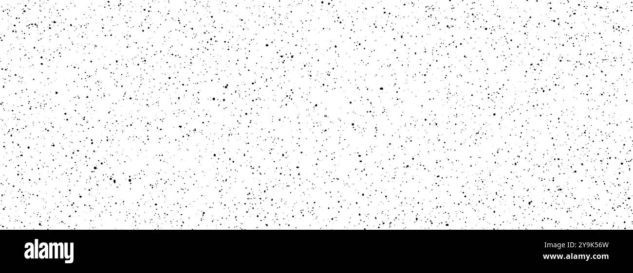 Seamless grainy speckle texture. Distress grunge dot background. Black ...