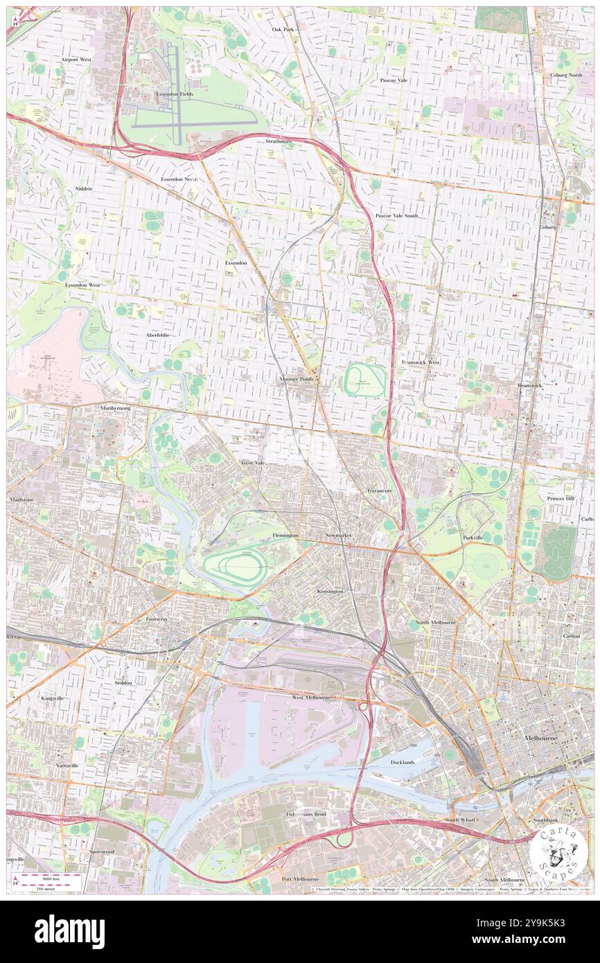 Ascot vale station hi-res stock photography and images - Alamy