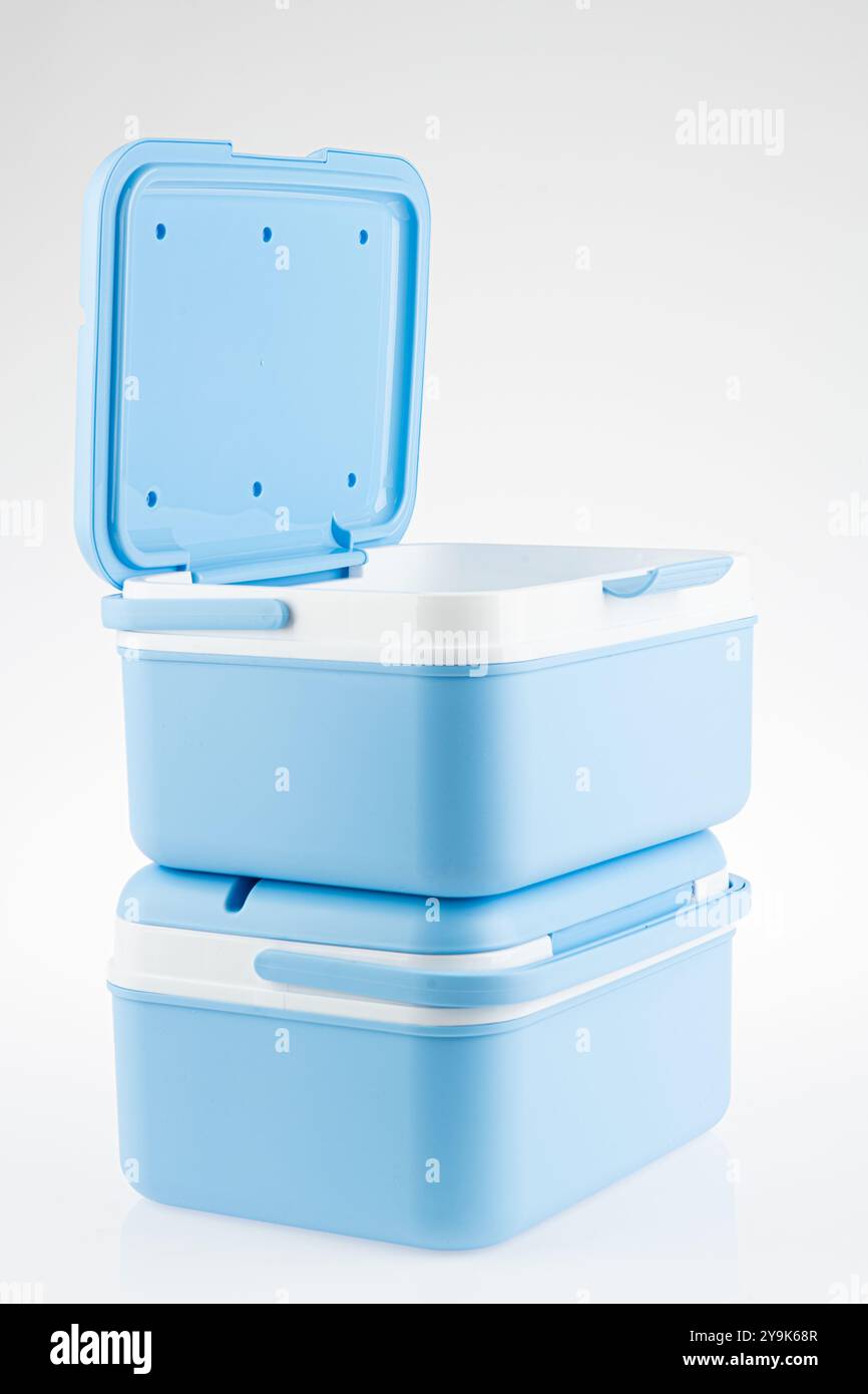 portable mini ice box Stock Photo - Alamy