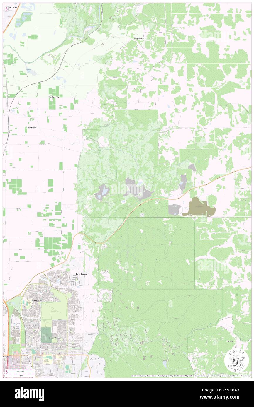 Red Hill, Chittering, AU, Australia, Western Australia, S 31 22' 56 ...
