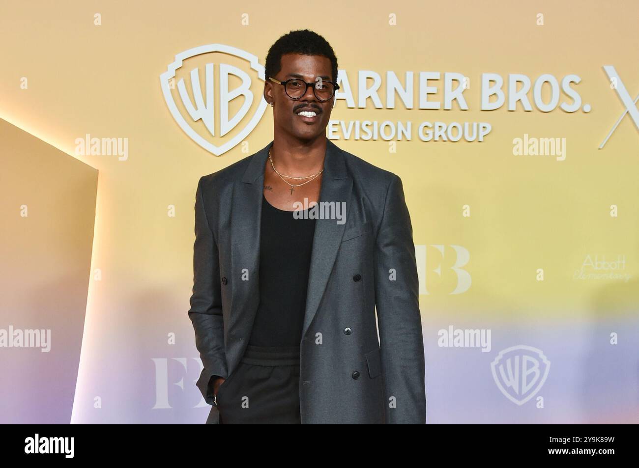 Obio Jones arrives at the Warner Bros. Television Fall Season ...