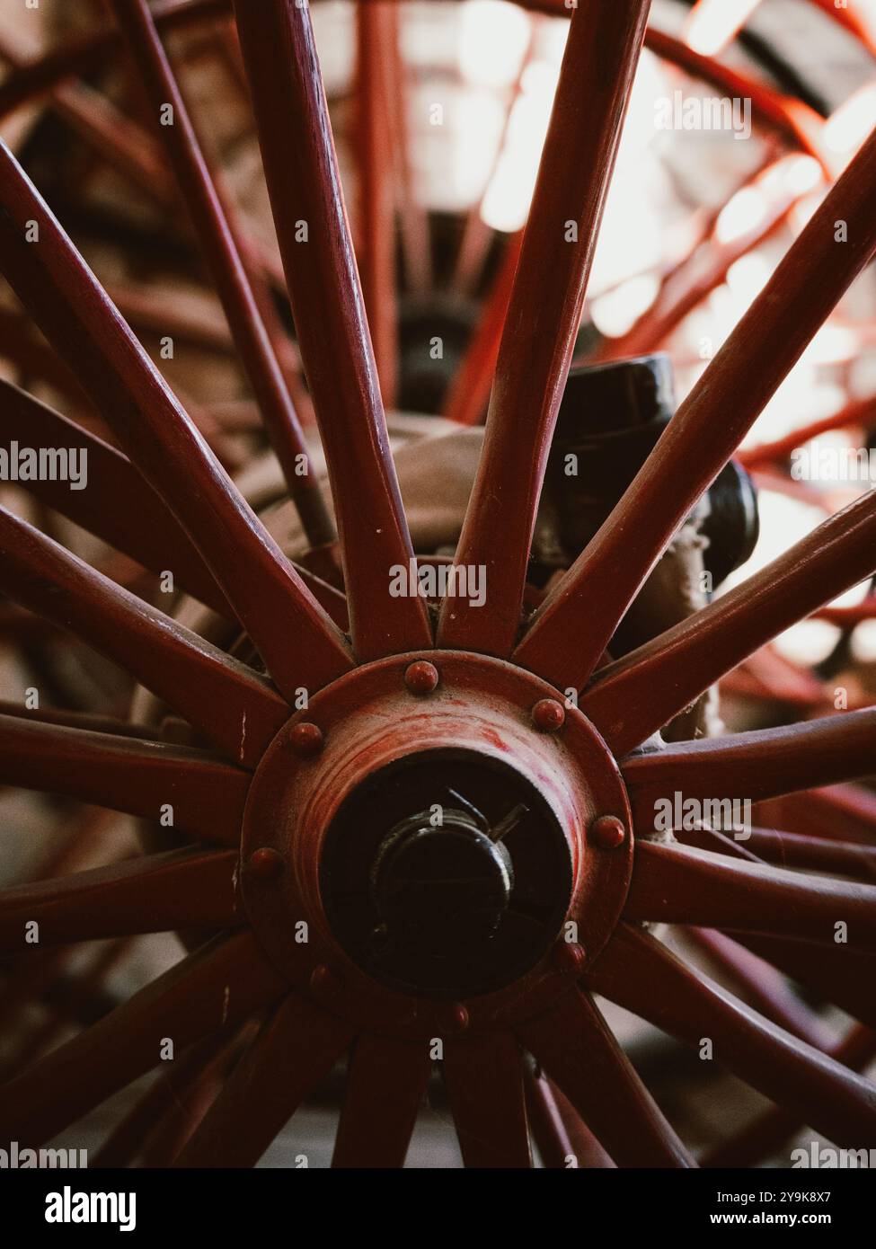 Old fire station wheel in Harpers Ferry West Virginia Stock Photo - Alamy