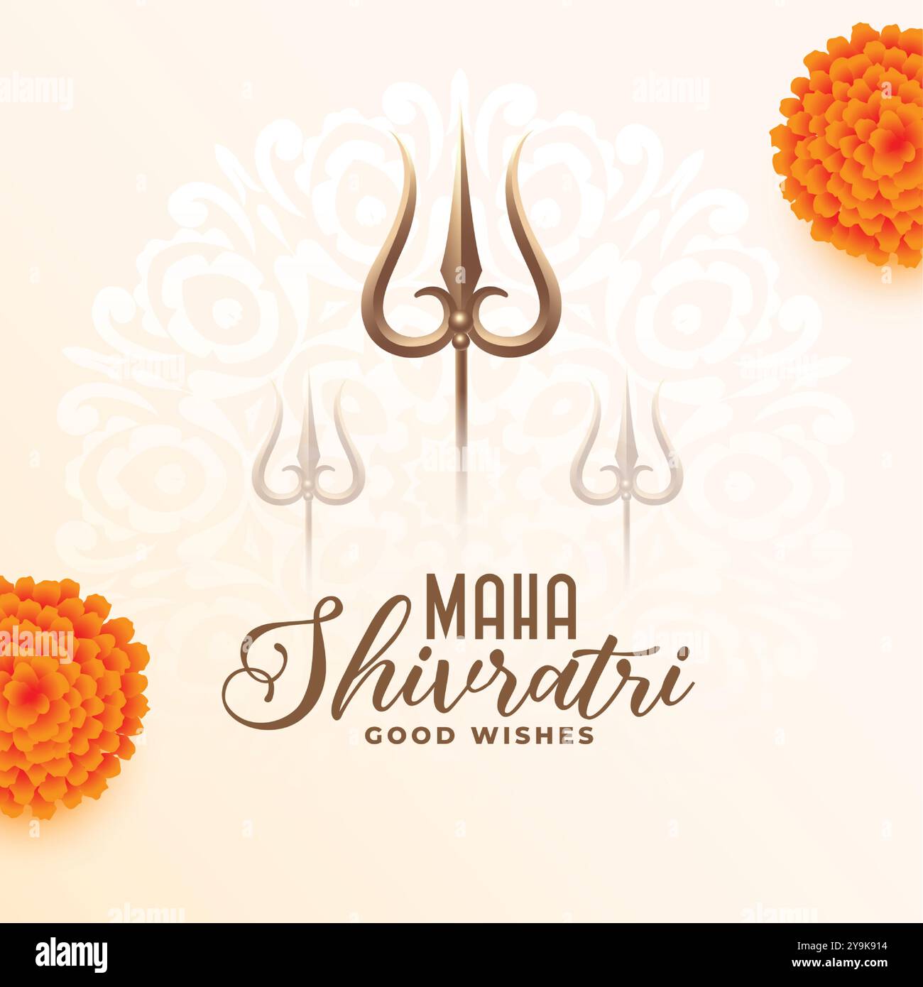 Maha shivratri flower hi-res stock photography and images - Alamy