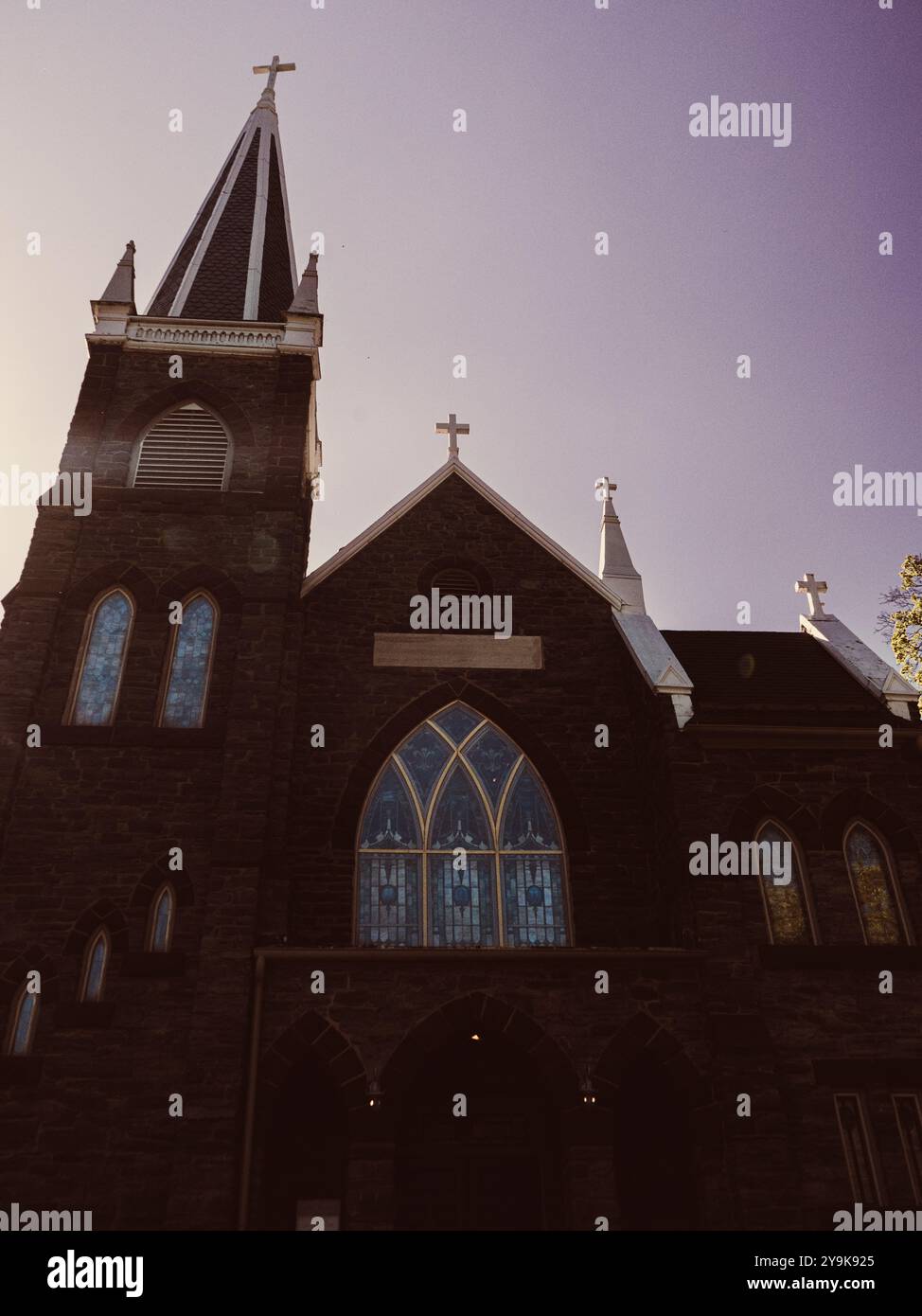 historic church in Harpers Ferry West Virginia Stock Photo - Alamy