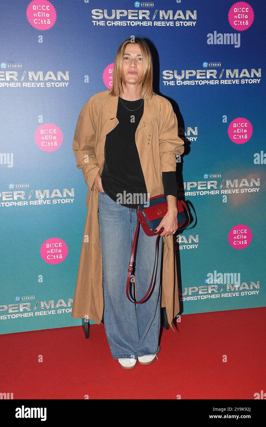 Rome, Cinema Adriano Photocall Super/ Man The Christopher Reeve Story ...