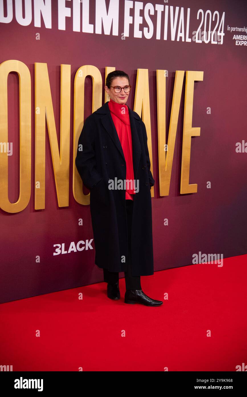 Lisy Christl attends the "Conclave" Headline Gala during the 68th BFI ...